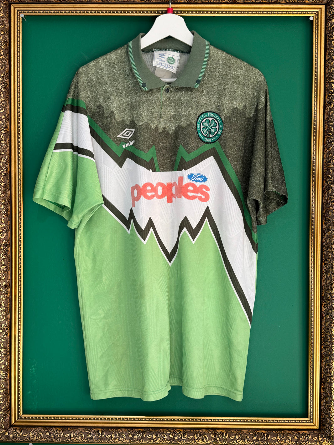 Original Classic Celtic Shirts | The Glasgow Celtic Wear
